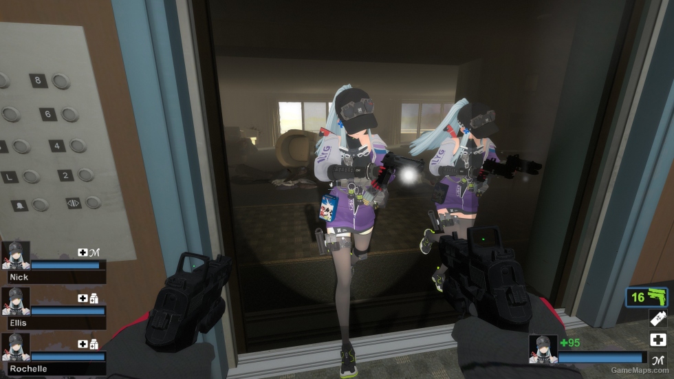 Only GIRLS FRONTLINE 2 Clukay (request) (Mod) for Left 4 Dead 2 ...