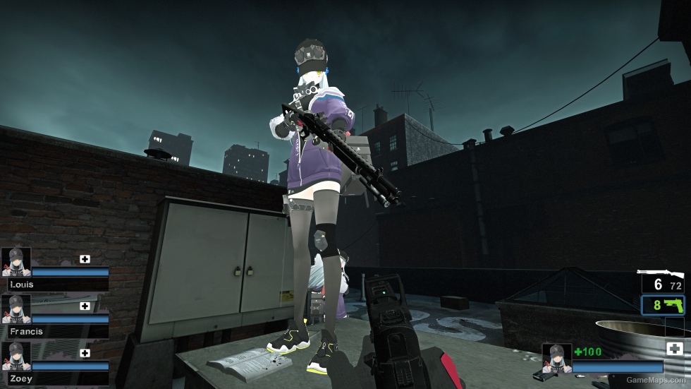 Only GIRLS FRONTLINE 2 Clukay (request) (Mod) for Left 4 Dead 2 ...