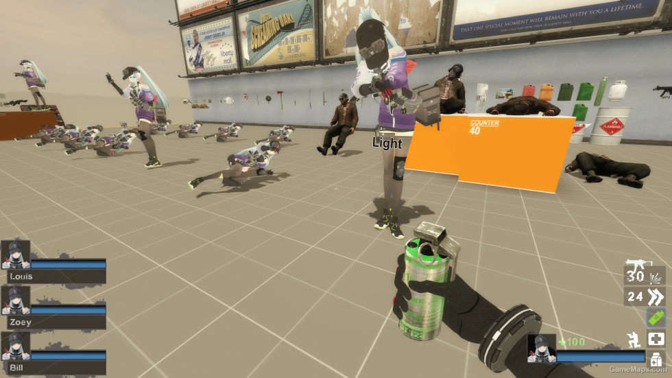 Only GIRLS FRONTLINE 2 Clukay (request) (Mod) for Left 4 Dead 2 ...