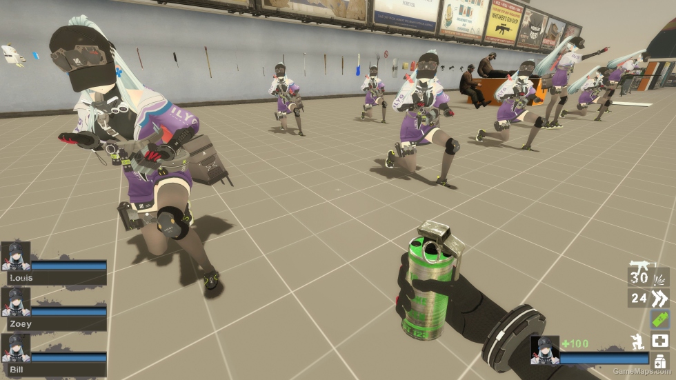 Only GIRLS FRONTLINE 2 Clukay (request) (Mod) for Left 4 Dead 2 ...