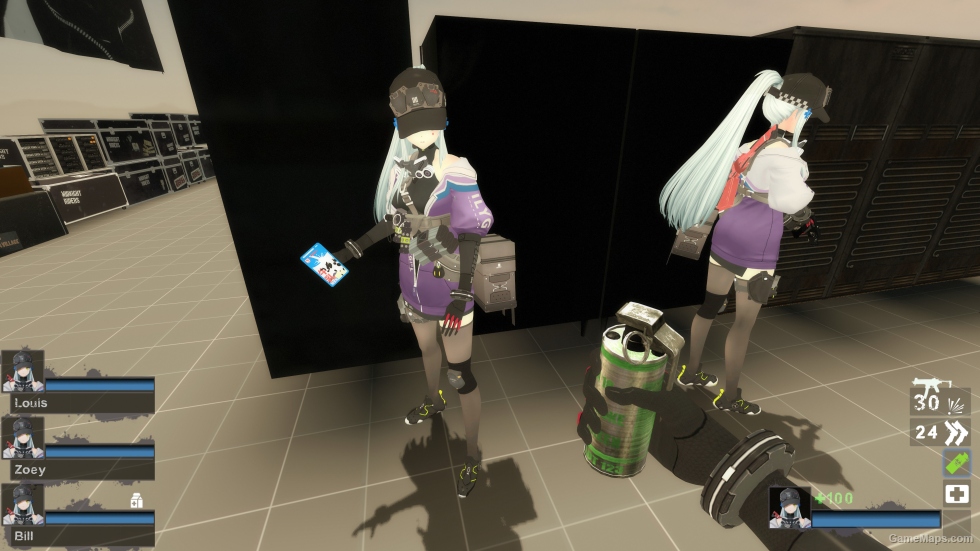 Only GIRLS FRONTLINE 2 Clukay (request) (Mod) for Left 4 Dead 2 ...