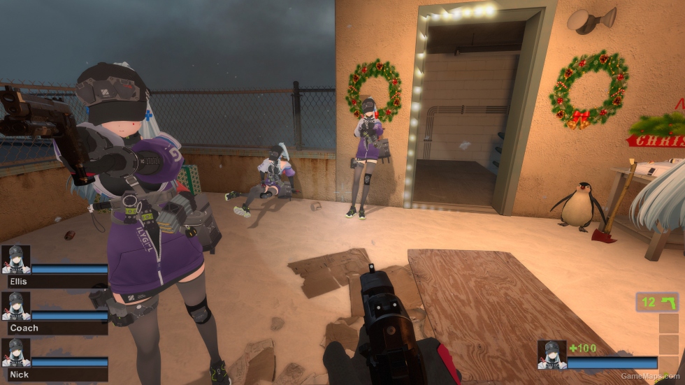 Only GIRLS FRONTLINE 2 Clukay (request) (Mod) for Left 4 Dead 2 ...