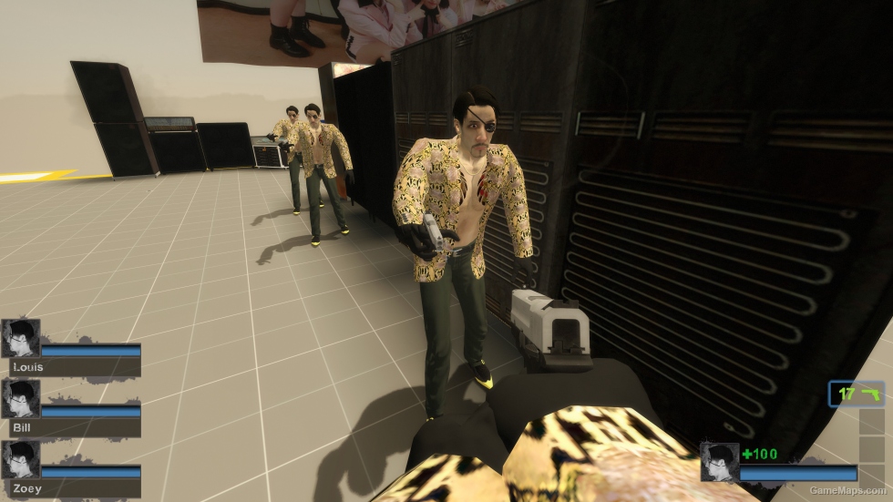 Only Goro Majima Y3 (request) (Mod) for Left 4 Dead 2 - GameMaps.com