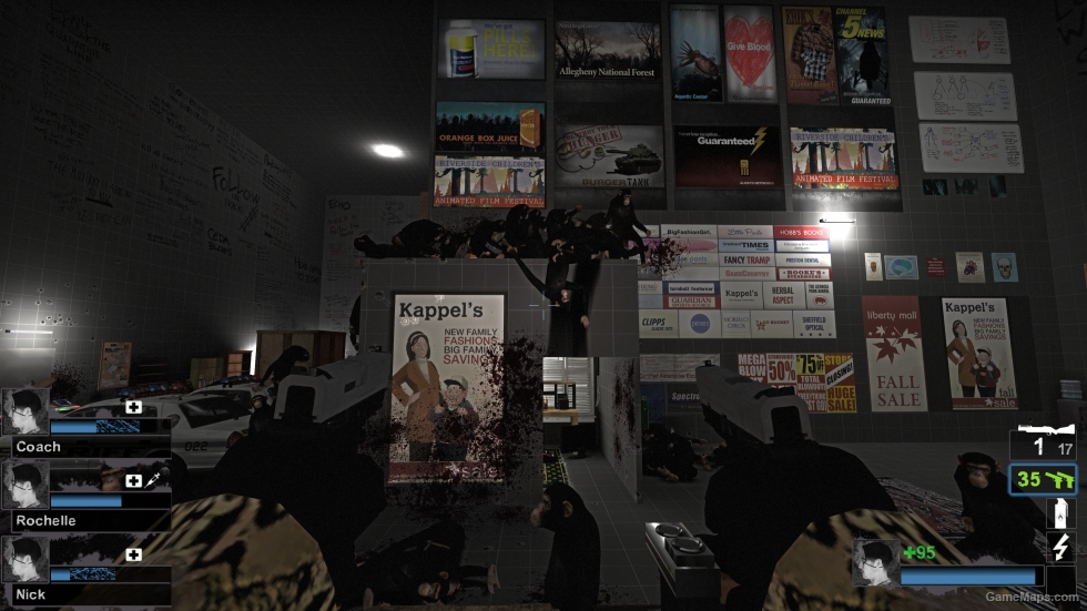 Only Goro Majima Y3 (request) (Mod) for Left 4 Dead 2 - GameMaps.com