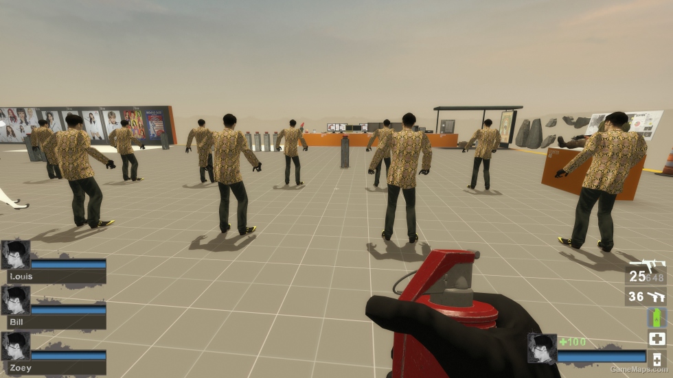 Only Goro Majima Y3 (request) (Mod) for Left 4 Dead 2 - GameMaps.com