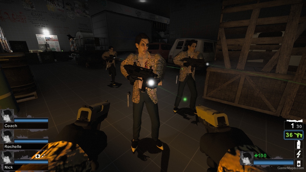Only Goro Majima Y3 (request) (Mod) for Left 4 Dead 2 - GameMaps.com