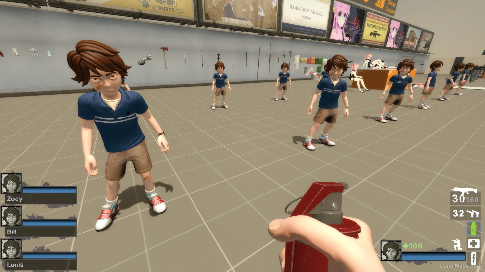 Only Gregory (request) (Mod) for Left 4 Dead 2 - GameMaps.com