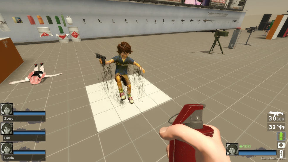 Only Gregory (request) (Mod) for Left 4 Dead 2 - GameMaps.com