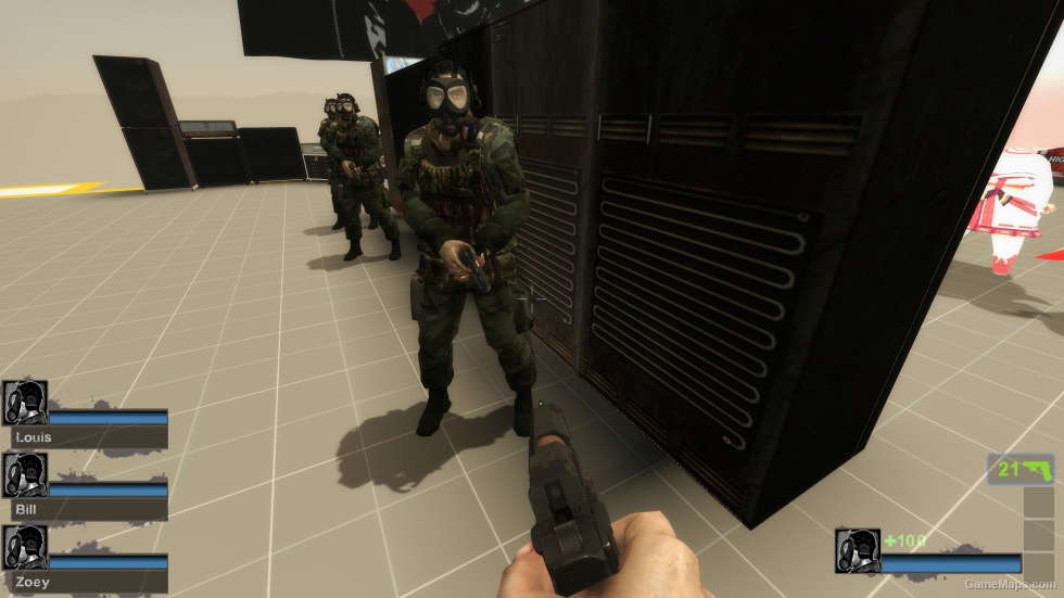 Only GS The Soldier (request) (Mod) for Left 4 Dead 2 - GameMaps.com