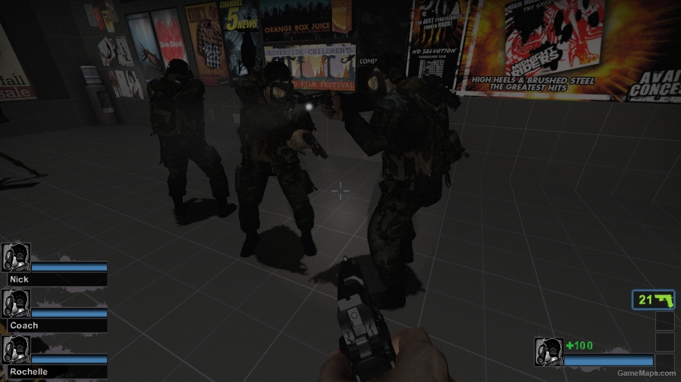 Only GS The Soldier (request) (Mod) for Left 4 Dead 2 - GameMaps.com