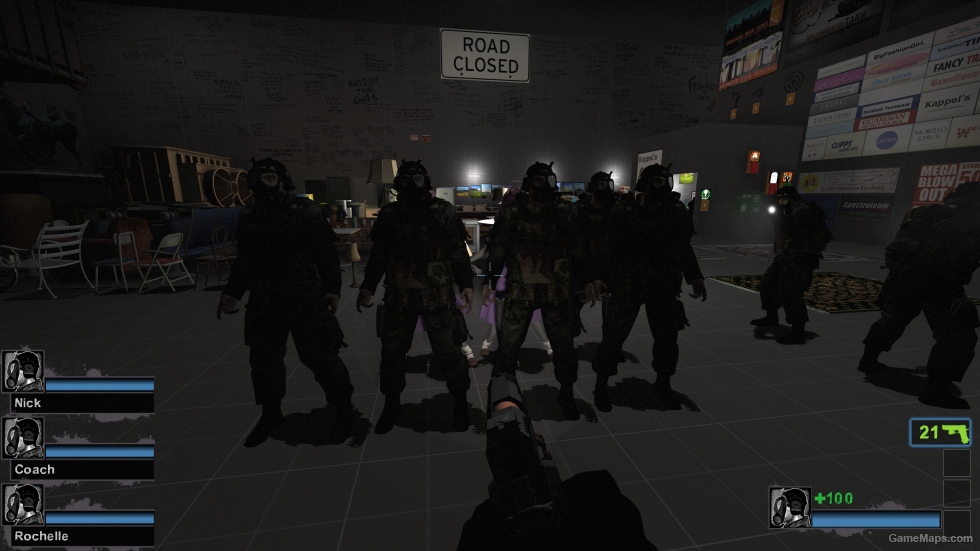 Only GS The Soldier (request) (Mod) for Left 4 Dead 2 - GameMaps.com