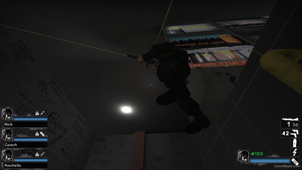 Only GS The Soldier (request) (Mod) for Left 4 Dead 2 - GameMaps.com