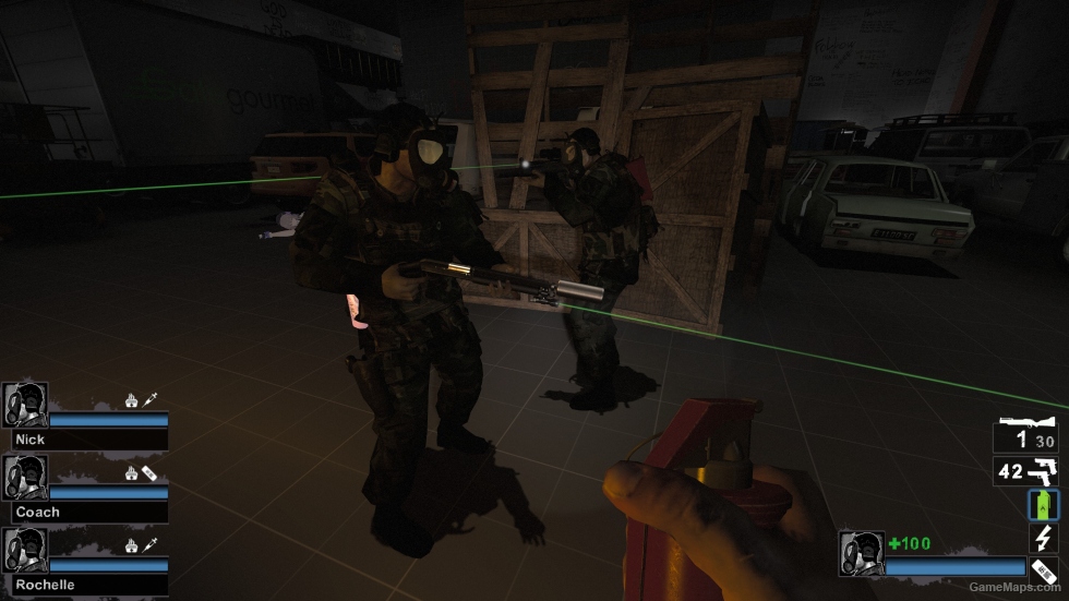 Only GS The Soldier (request) (Mod) for Left 4 Dead 2 - GameMaps.com
