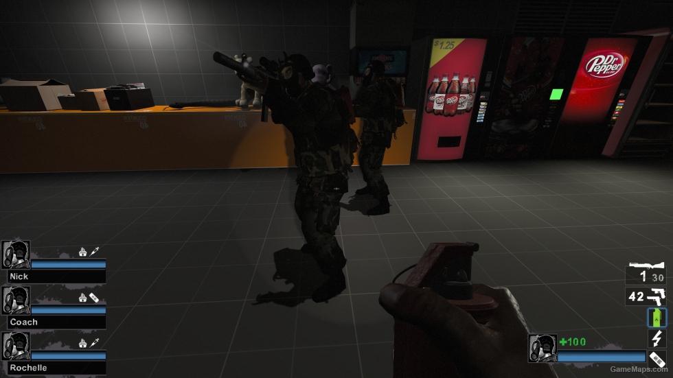 Only GS The Soldier (request) (Mod) for Left 4 Dead 2 - GameMaps.com