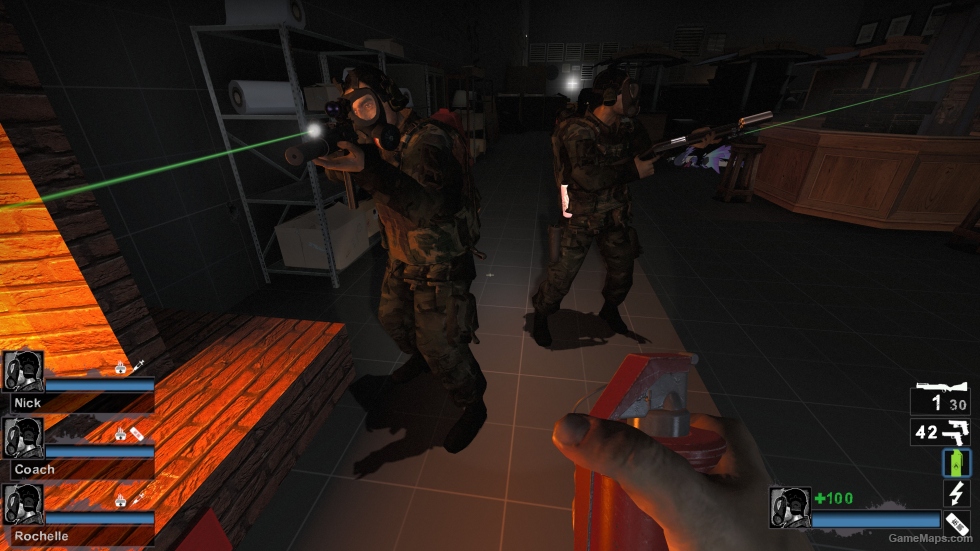 Only GS The Soldier (request) (Mod) for Left 4 Dead 2 - GameMaps.com