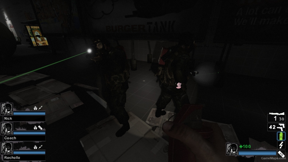 Only GS The Soldier (request) (Mod) for Left 4 Dead 2 - GameMaps.com