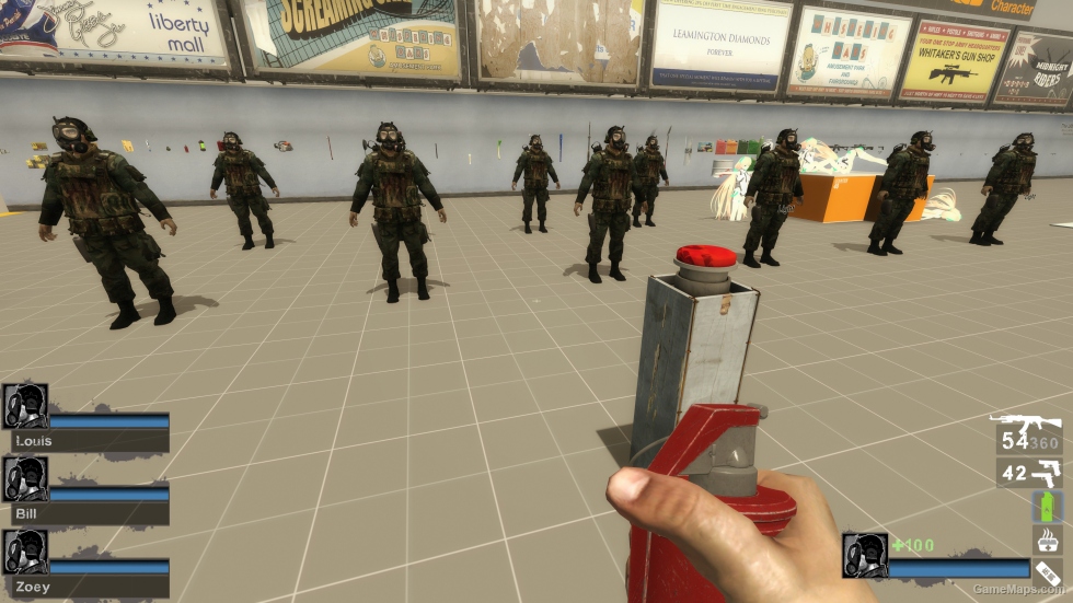 Only GS The Soldier (request) (Mod) for Left 4 Dead 2 - GameMaps.com