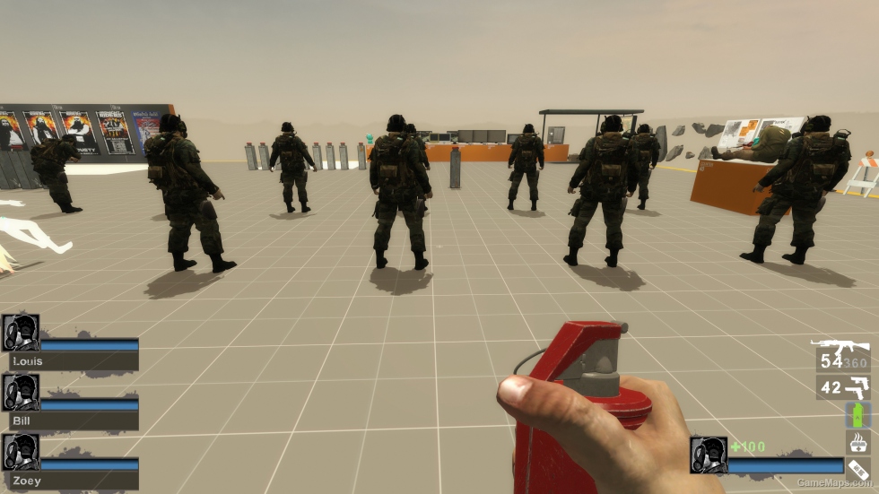 Only GS The Soldier (request) (Mod) for Left 4 Dead 2 - GameMaps.com