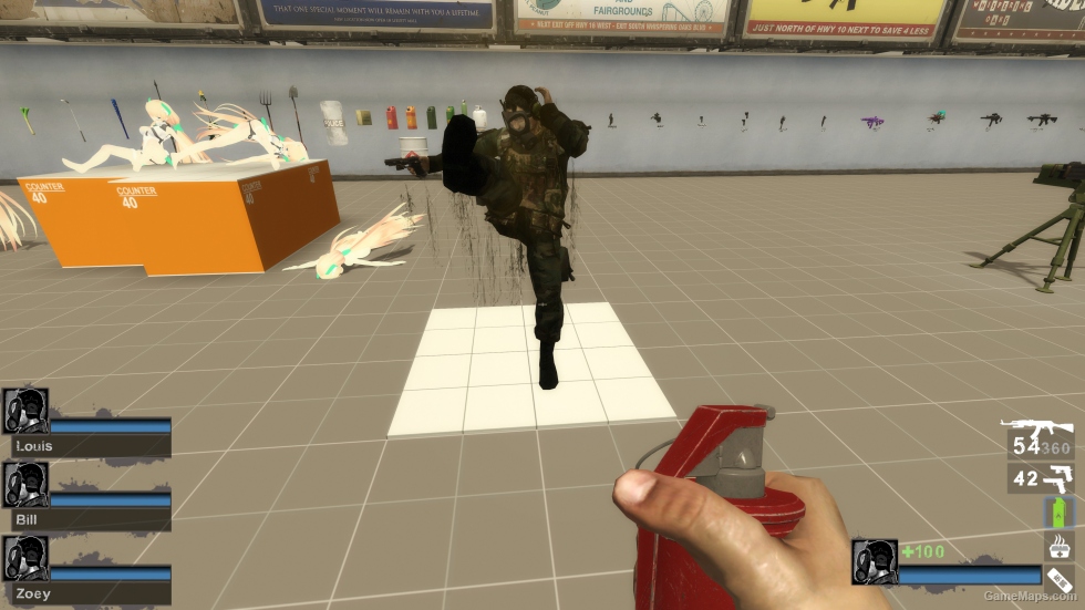 Only GS The Soldier (request) (Mod) for Left 4 Dead 2 - GameMaps.com