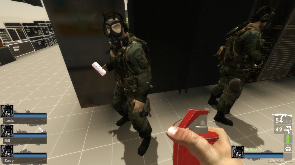 Only GS The Soldier (request) (Mod) for Left 4 Dead 2 - GameMaps.com