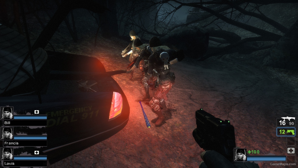 Only Helga Realism Zoey (request) (Mod) for Left 4 Dead 2 - GameMaps.com