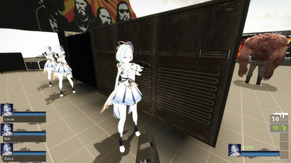 Only HI3 Cosmic Expression Griseo (request) (Mod) for Left 4 Dead 2 ...