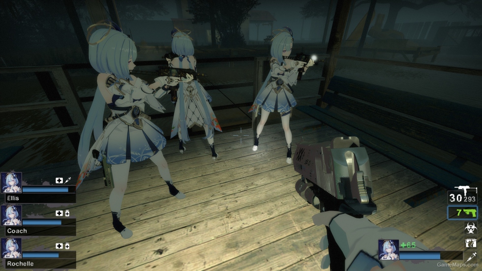 Only HI3 Cosmic Expression Griseo (request) (Mod) for Left 4 Dead 2 ...