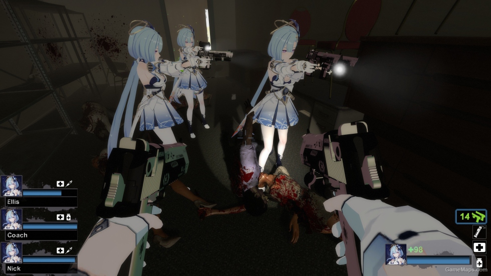 Only HI3 Cosmic Expression Griseo (request) (Mod) for Left 4 Dead 2 ...