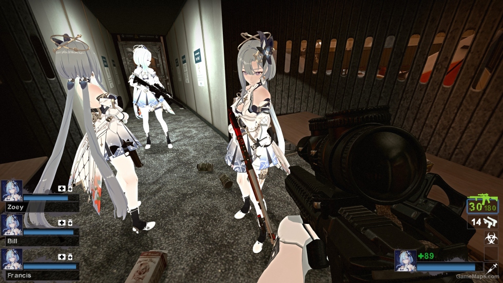 Only HI3 Cosmic Expression Griseo (request) (Mod) for Left 4 Dead 2 ...