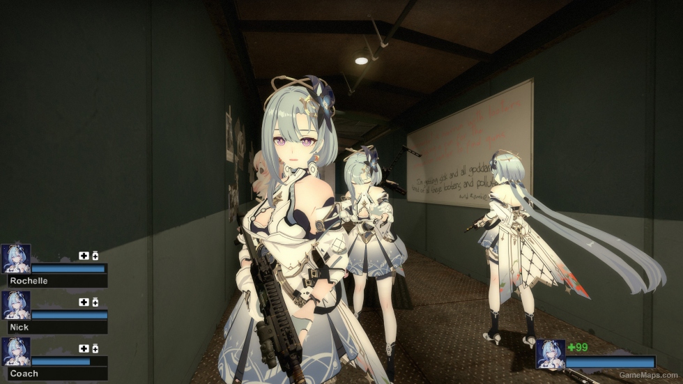 Only HI3 Cosmic Expression Griseo (request) (Mod) for Left 4 Dead 2 ...