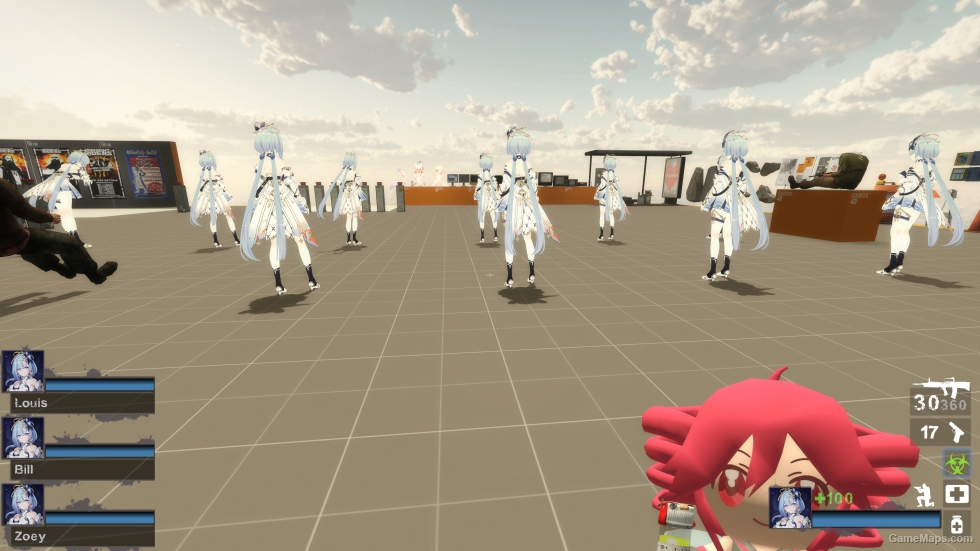 Only HI3 Cosmic Expression Griseo (request) (Mod) for Left 4 Dead 2 ...