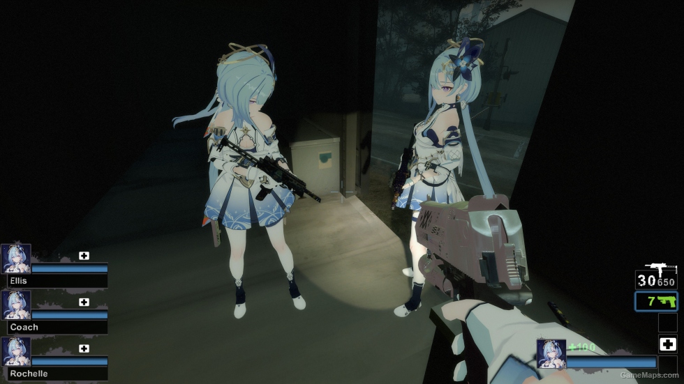 Only HI3 Cosmic Expression Griseo (request) (Mod) for Left 4 Dead 2 ...