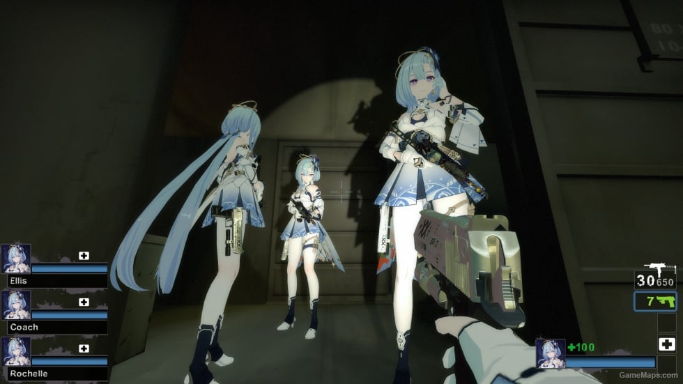 Only HI3 Cosmic Expression Griseo (request) (Mod) for Left 4 Dead 2 ...