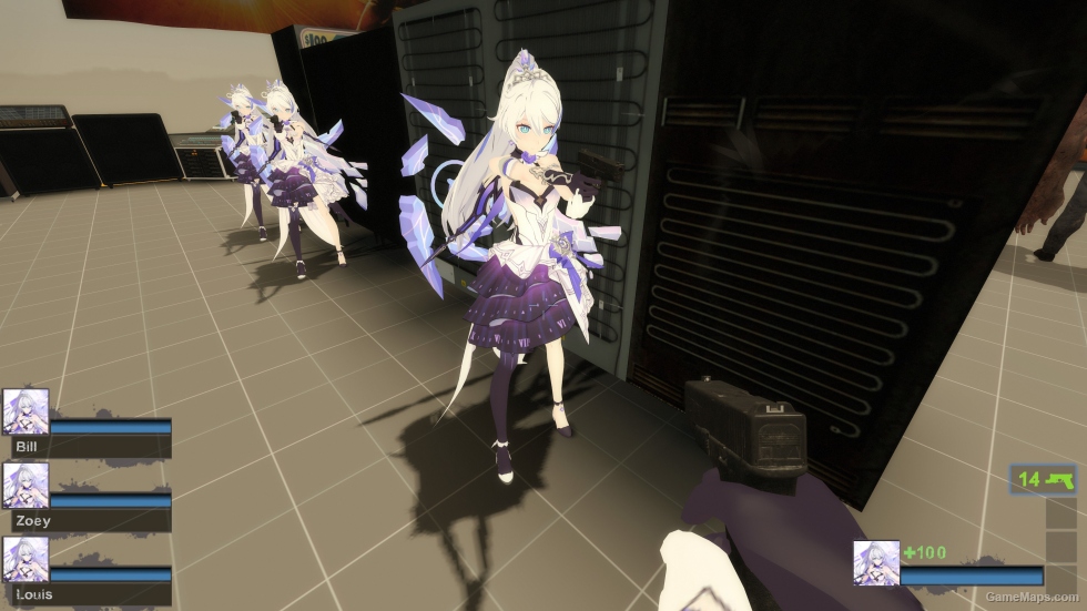 Only HI3 Hof Kiana TR Zoey (request) (Mod) for Left 4 Dead 2 - GameMaps.com