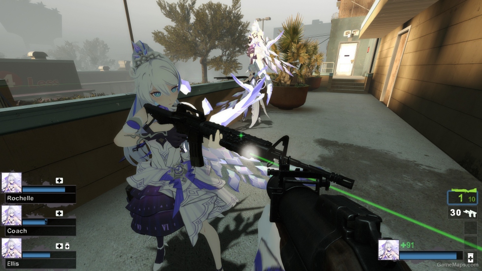 Only HI3 Hof Kiana TR Zoey (request) (Mod) for Left 4 Dead 2 - GameMaps.com