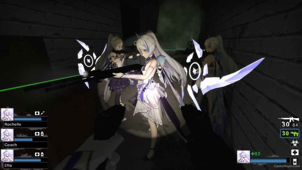 Only HI3 Hof Kiana TR Zoey (request) (Mod) for Left 4 Dead 2 - GameMaps.com