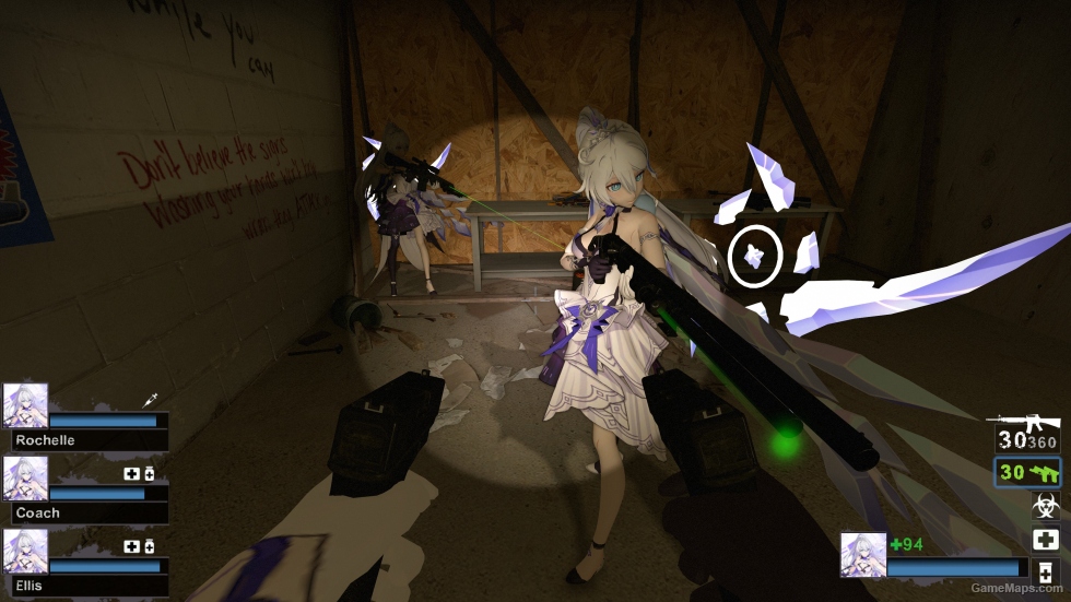 Only HI3 Hof Kiana TR Zoey (request) (Mod) for Left 4 Dead 2 - GameMaps.com