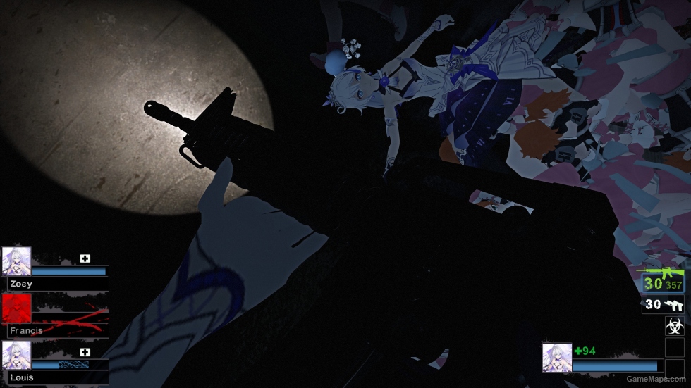 Only HI3 Hof Kiana TR Zoey (request) (Mod) for Left 4 Dead 2 - GameMaps.com