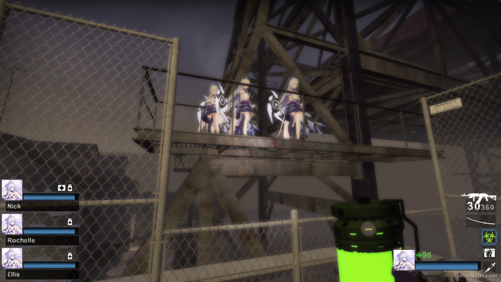 Only HI3 Hof Kiana TR Zoey (request) (Mod) for Left 4 Dead 2 - GameMaps.com