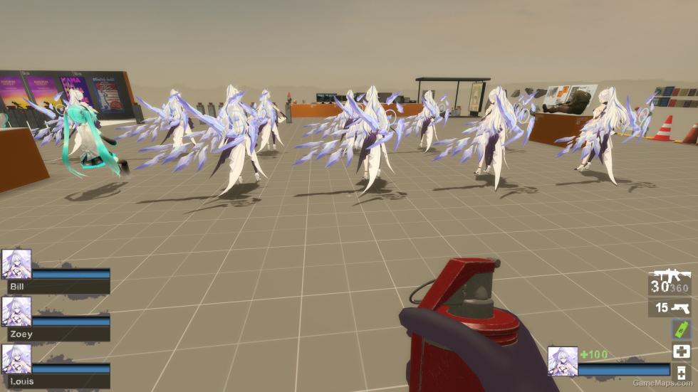 Only HI3 Hof Kiana TR Zoey (request) (Mod) for Left 4 Dead 2 - GameMaps.com