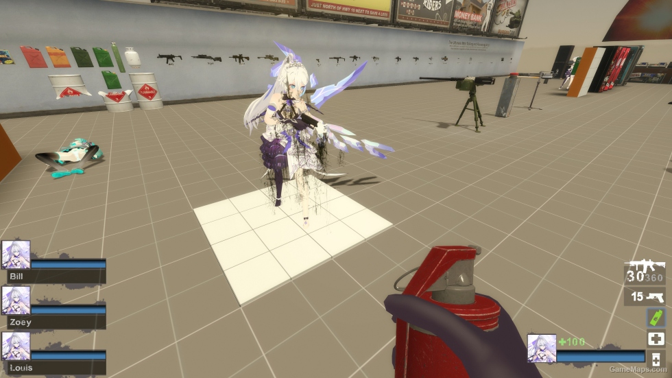 Only HI3 Hof Kiana TR Zoey (request) (Mod) for Left 4 Dead 2 - GameMaps.com