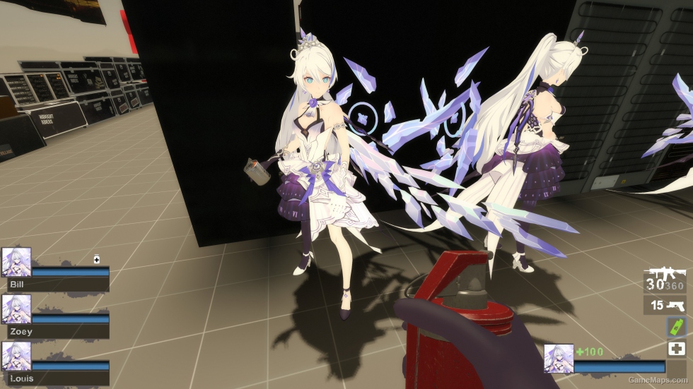 Only HI3 Hof Kiana TR Zoey (request) (Mod) for Left 4 Dead 2 - GameMaps.com