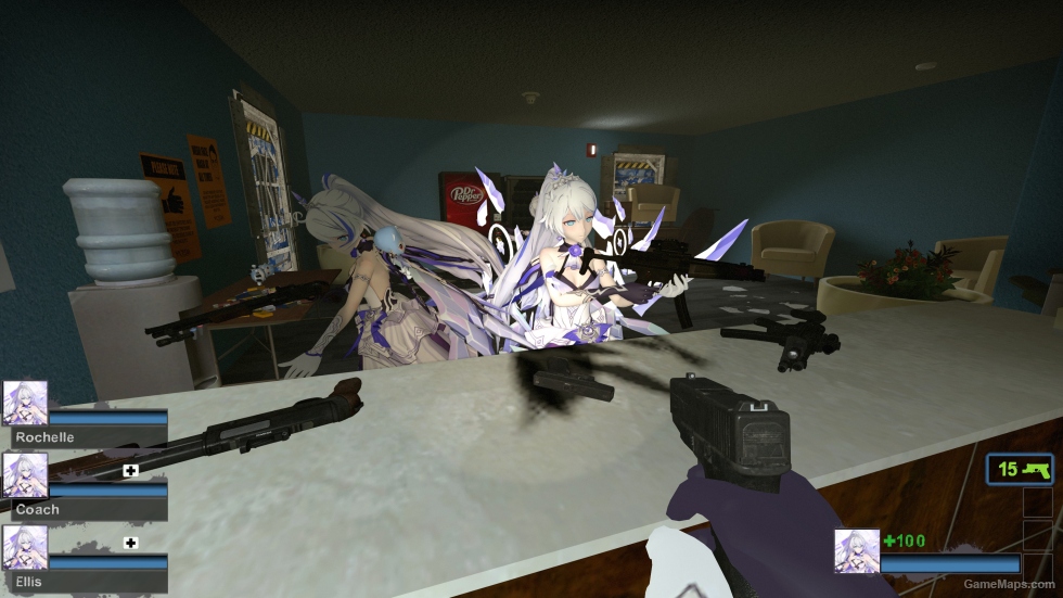 Only HI3 Hof Kiana TR Zoey (request) (Mod) for Left 4 Dead 2 - GameMaps.com