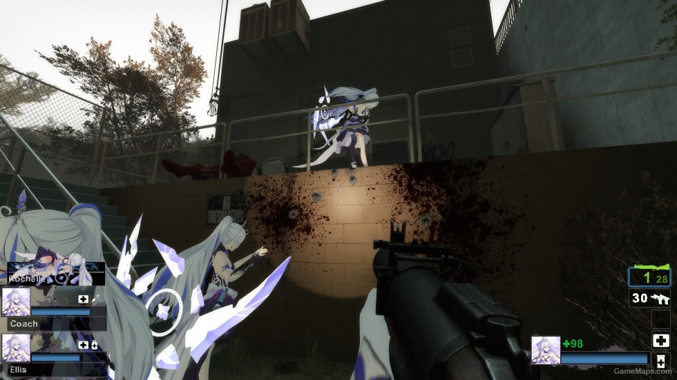 Only HI3 Hof Kiana TR Zoey (request) (Mod) for Left 4 Dead 2 - GameMaps.com