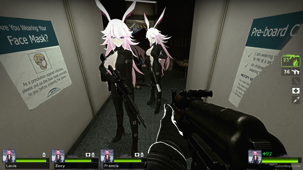 Only HI3 Yae Sakura SS 3 Zoey (request) (Mod) for Left 4 Dead 2 ...