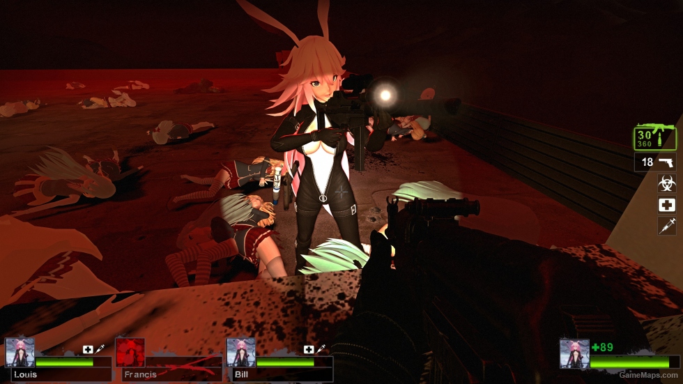 Only HI3 Yae Sakura SS 3 Zoey (request) (Mod) for Left 4 Dead 2 ...