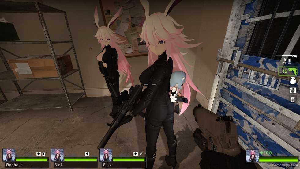 Only HI3 Yae Sakura SS 3 Zoey (request) (Mod) for Left 4 Dead 2 ...