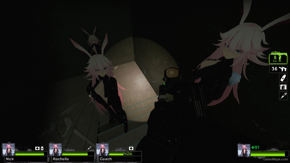 Only HI3 Yae Sakura SS 3 Zoey (request) (Mod) for Left 4 Dead 2 ...