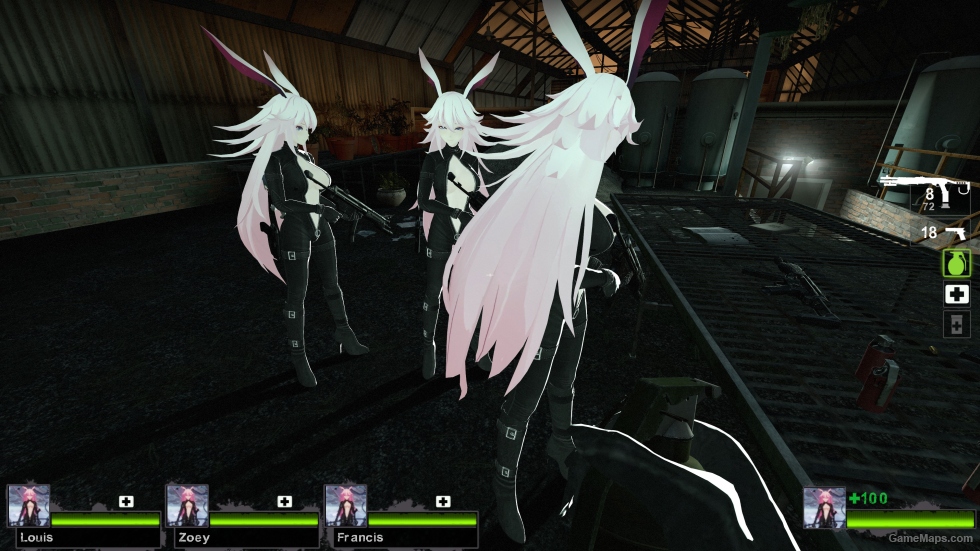 Only HI3 Yae Sakura SS 3 Zoey (request) (Mod) for Left 4 Dead 2 ...