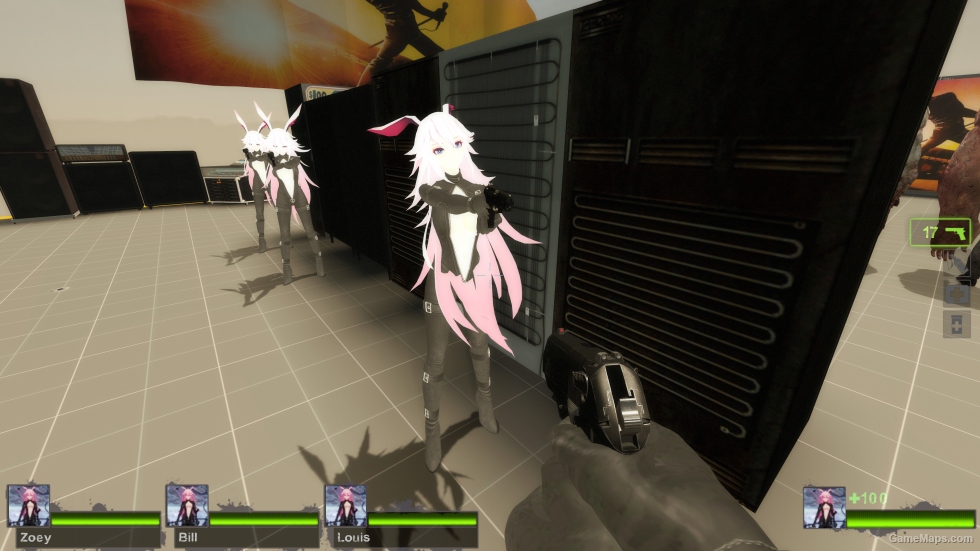 Only HI3 Yae Sakura SS Zoey (request) (Mod) for Left 4 Dead 2 ...